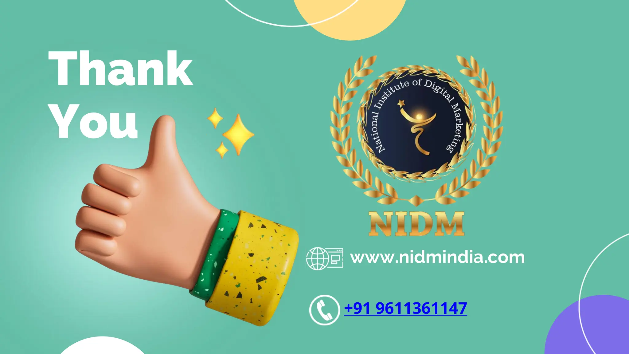 Digital Marketing Institute in India NIDM | PPT