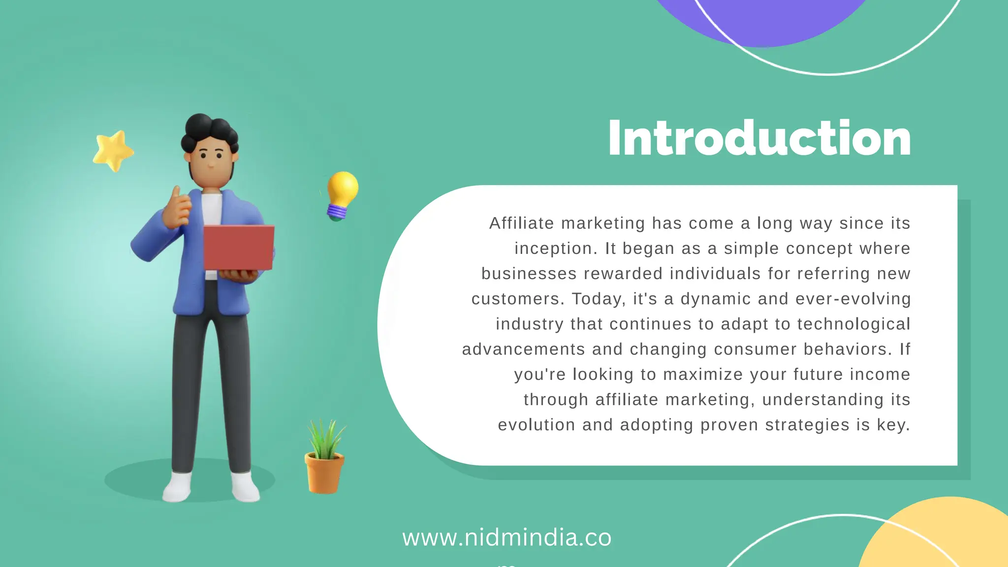 Digital Marketing Institute in India NIDM | PPT