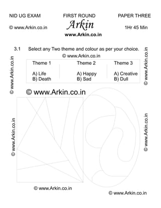 Nid mock test 2 | PDF