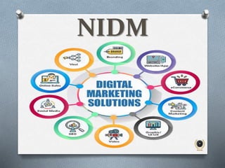 NIDM - BEST DIGITAL MARKETING INSTITUTE IN BANGALORE | PPT