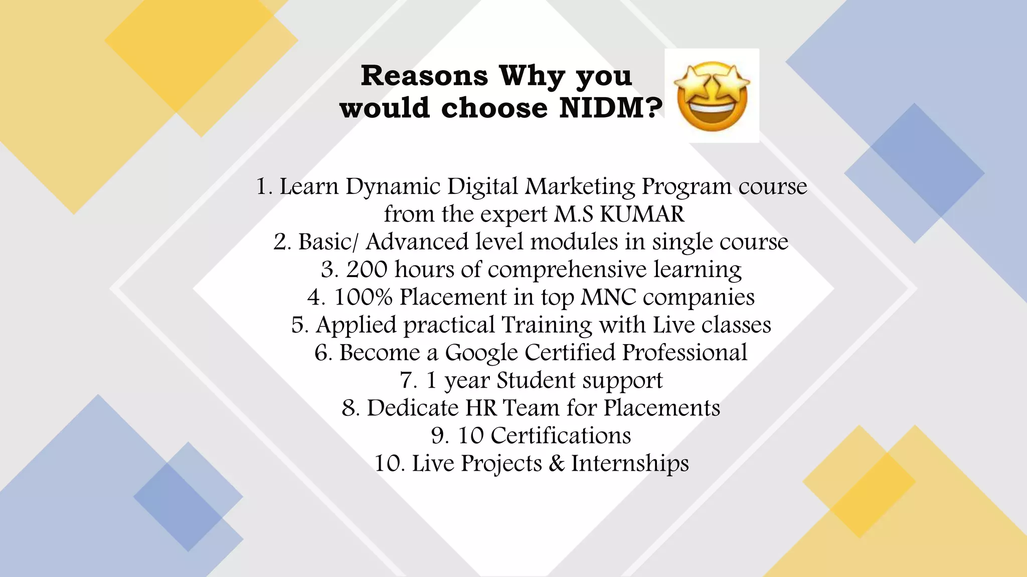 Nidm | PPTX