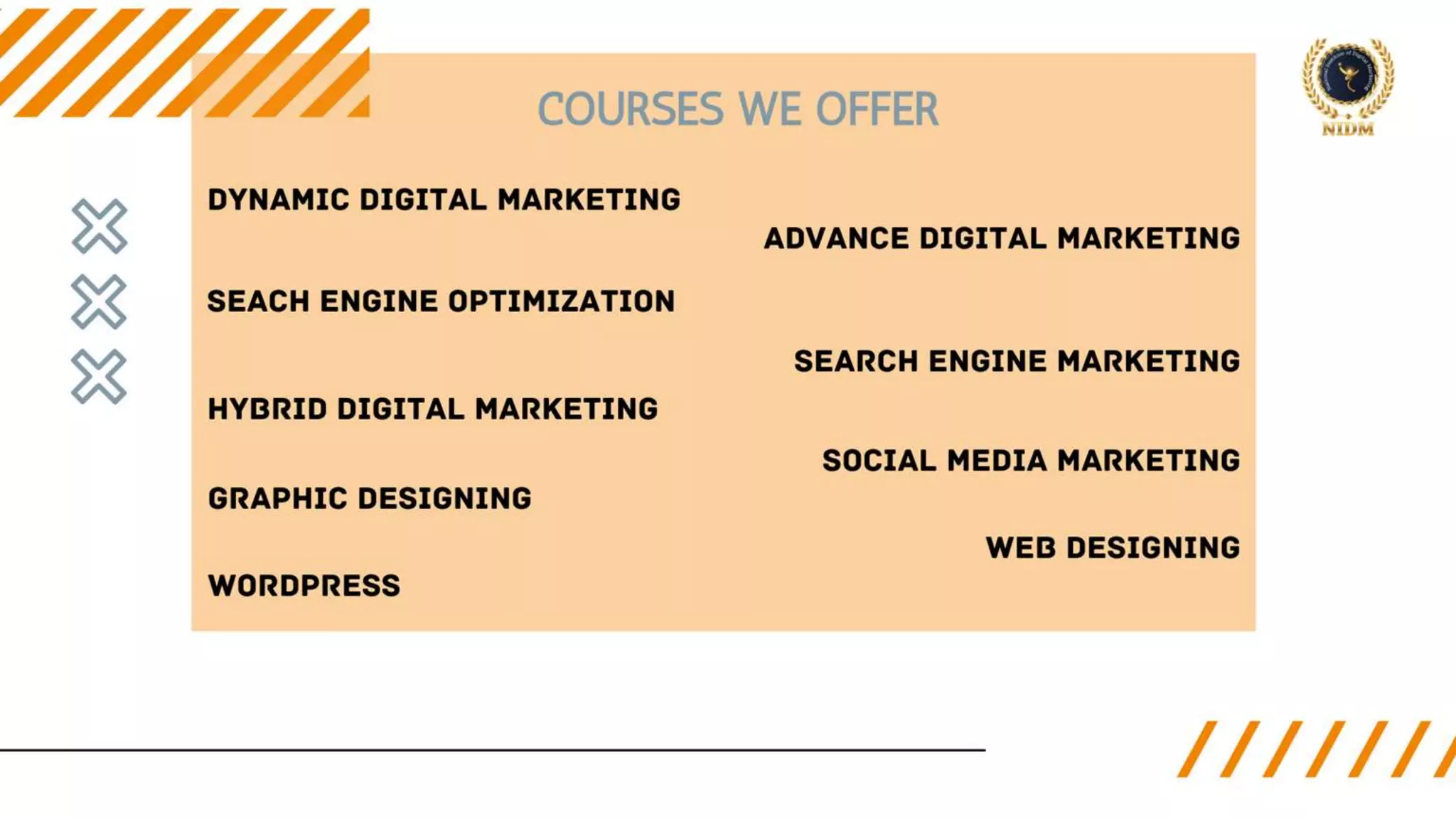 DYNAMIC DIGITAL MARKETING PROGRAM | PPTX