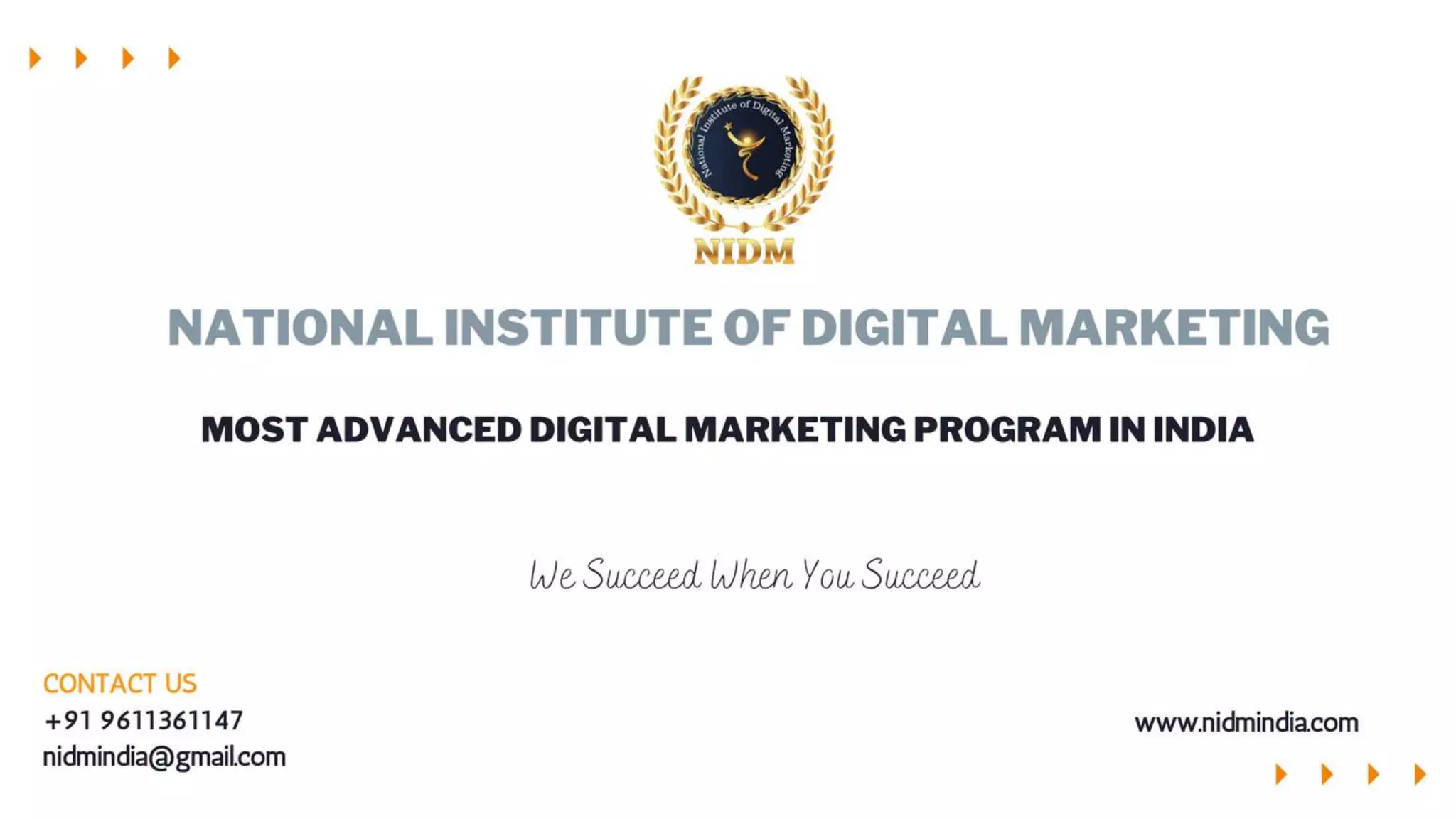 DYNAMIC DIGITAL MARKETING PROGRAM | PPT