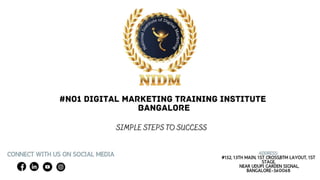 DYNAMIC DIGITAL MARKETING PROGRAM | PPT