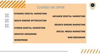 DYNAMIC DIGITAL MARKETING PROGRAM | PPTX