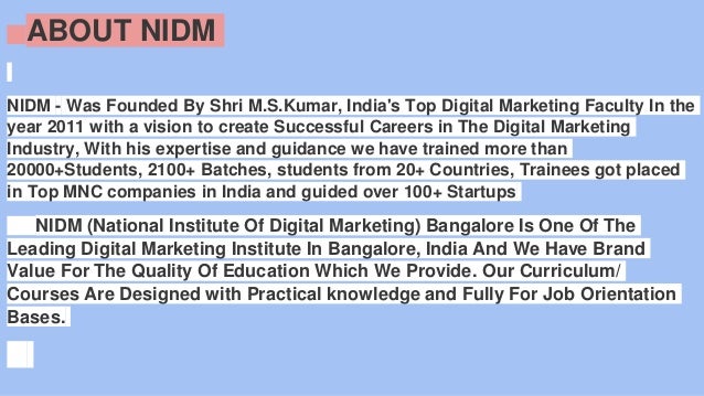 nidm ppt.pptx | Business | Business and Finance