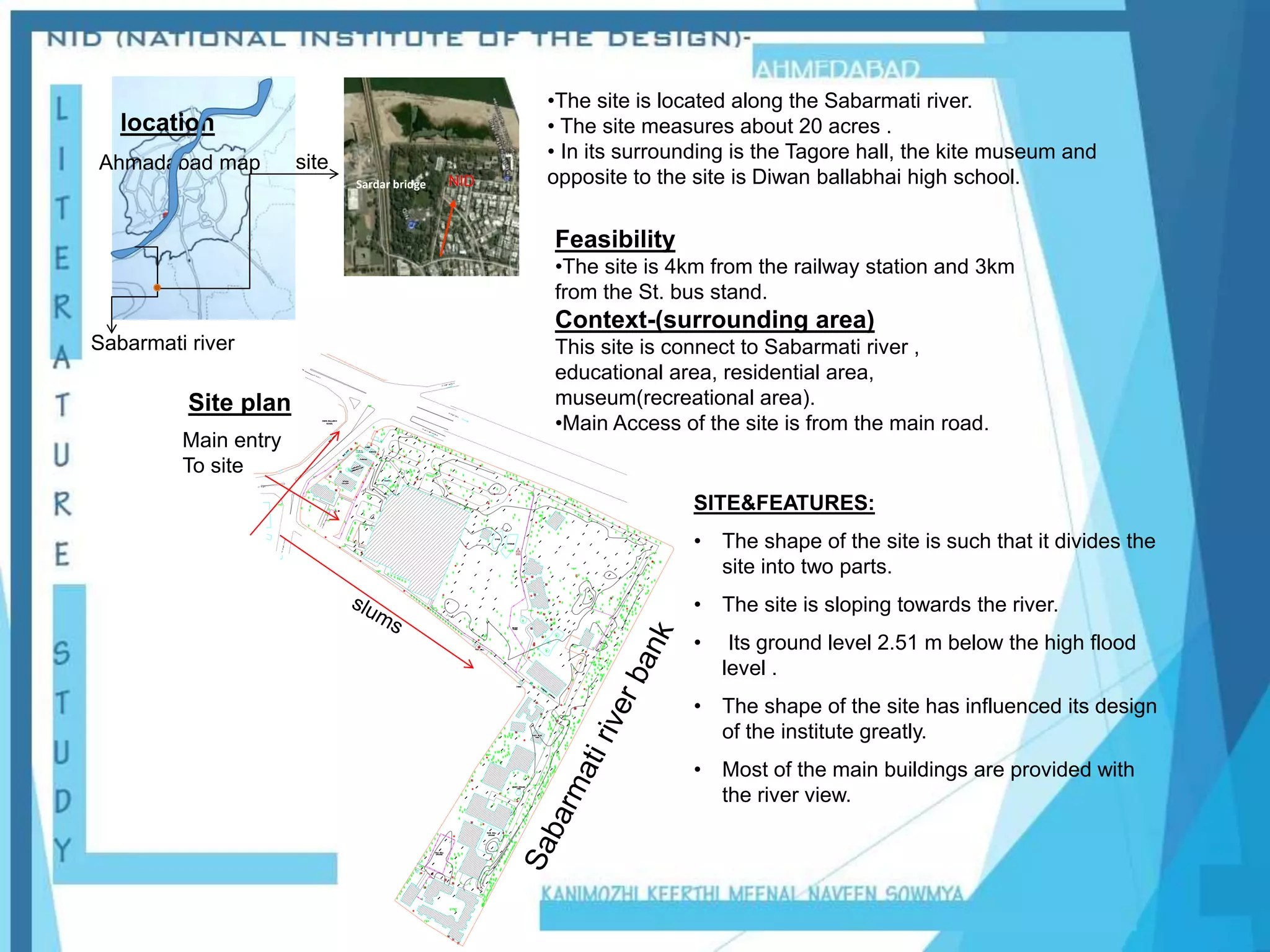 NATIONAL INSITUTE OF DESIGN | PPTX