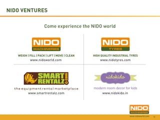 Nido corporate-presentation | PDF