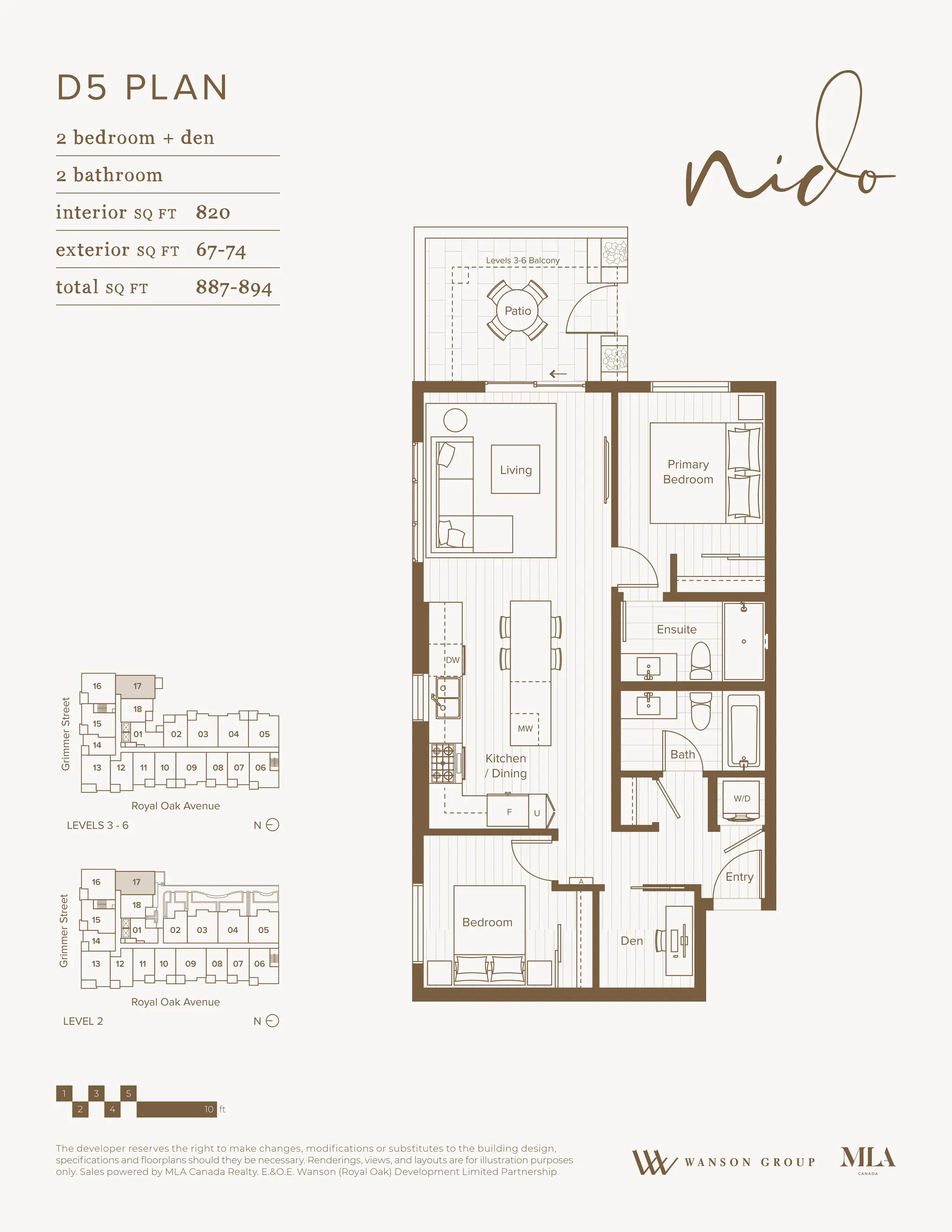 NIDO by Wanson Group Floor Plan Set 2024 | PDF