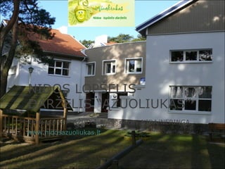 Nidos lopselis darzelis azuoliukas | PPT