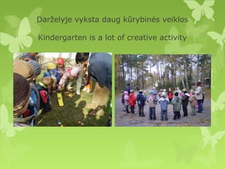 Nidos lopselis darzelis azuoliukas | PPT