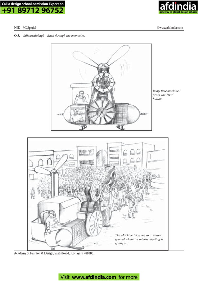 Nid pg solved question papers | PDF