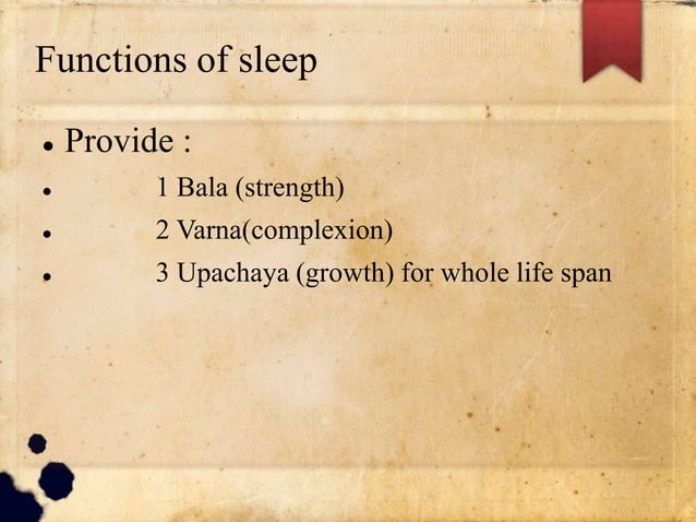 Presentation on nidra ,types of nidra ,different views | PPTX