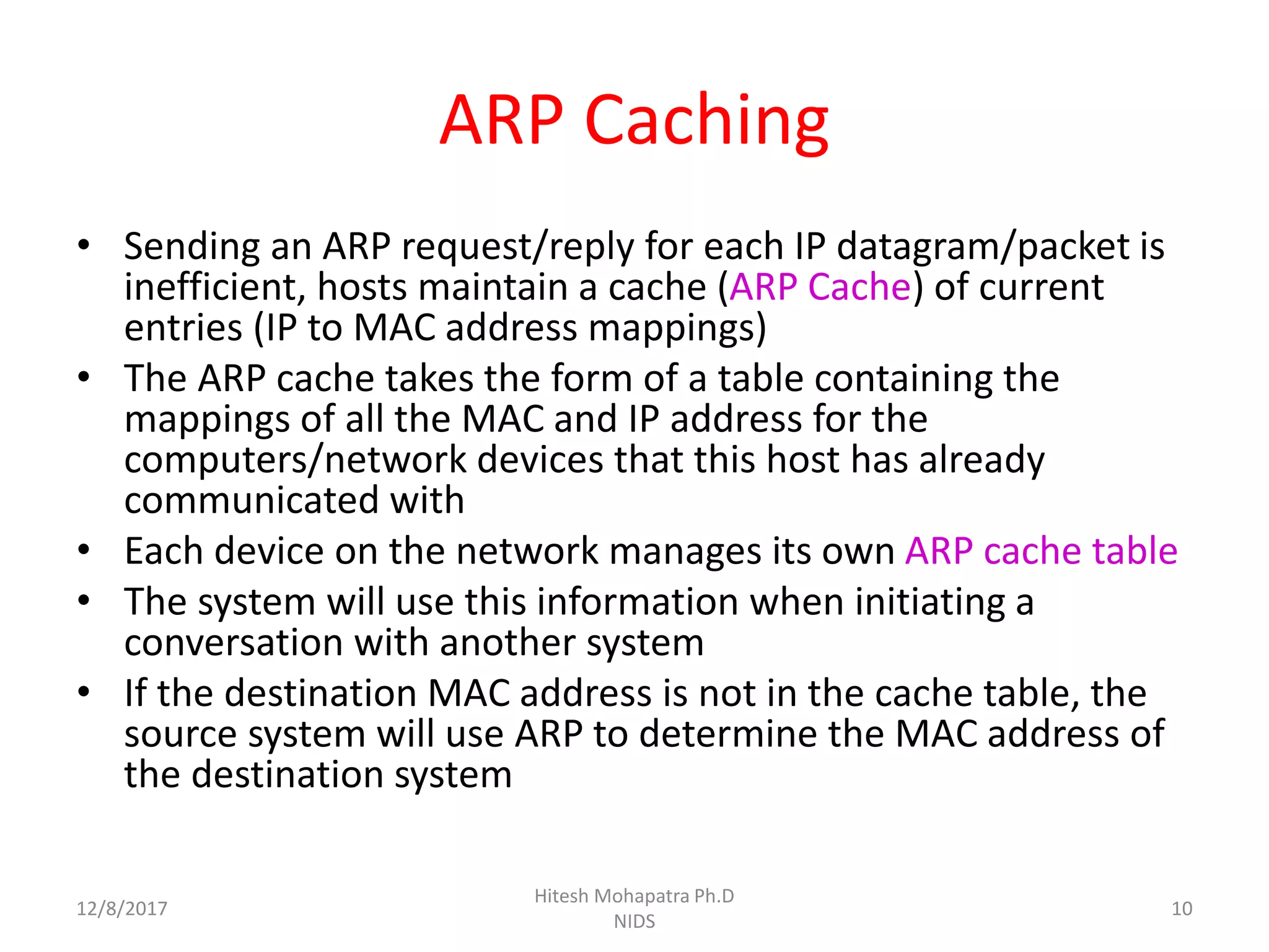Network Intrusion Ditection System | PDF