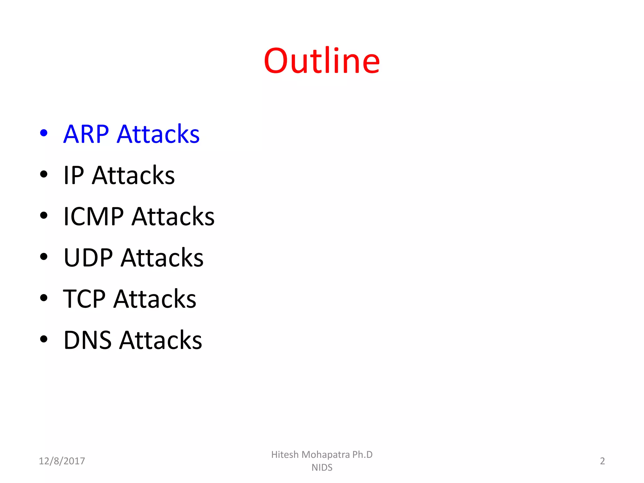Network Intrusion Ditection System | PDF | Computer Networking | Computing