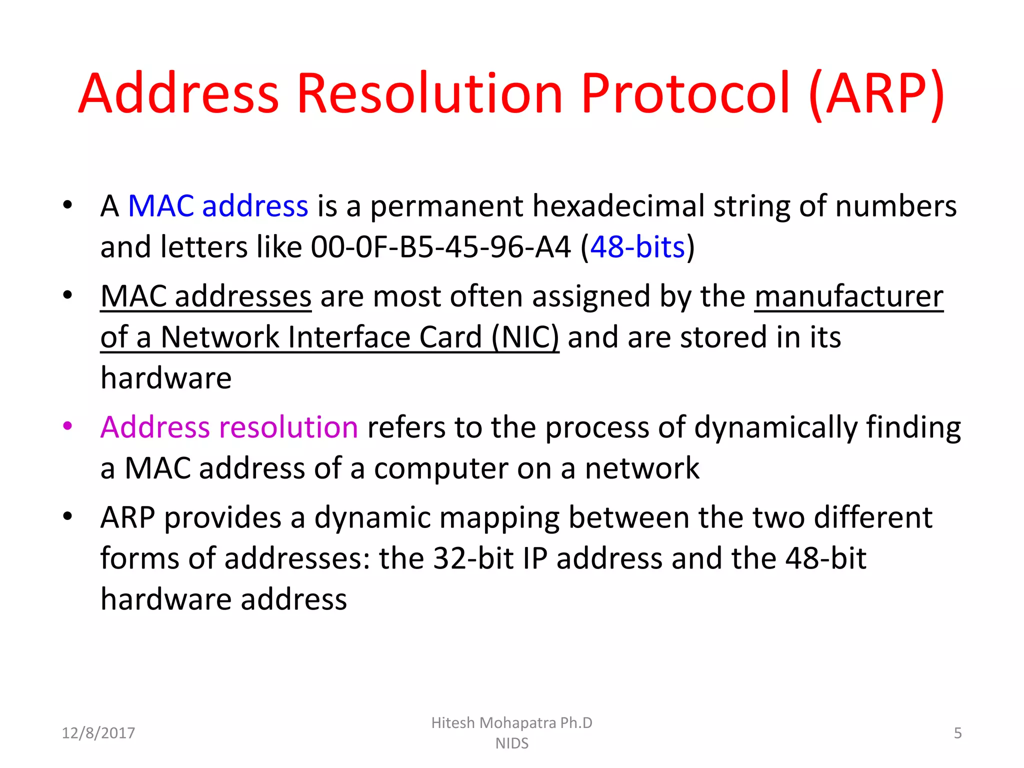 Network Intrusion Ditection System | PDF