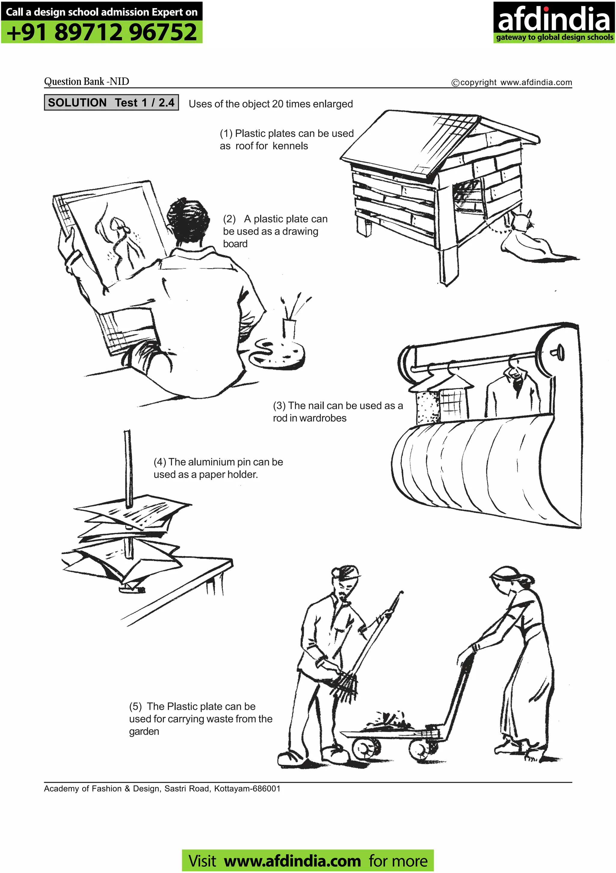 Nid solved dat question paper | PDF