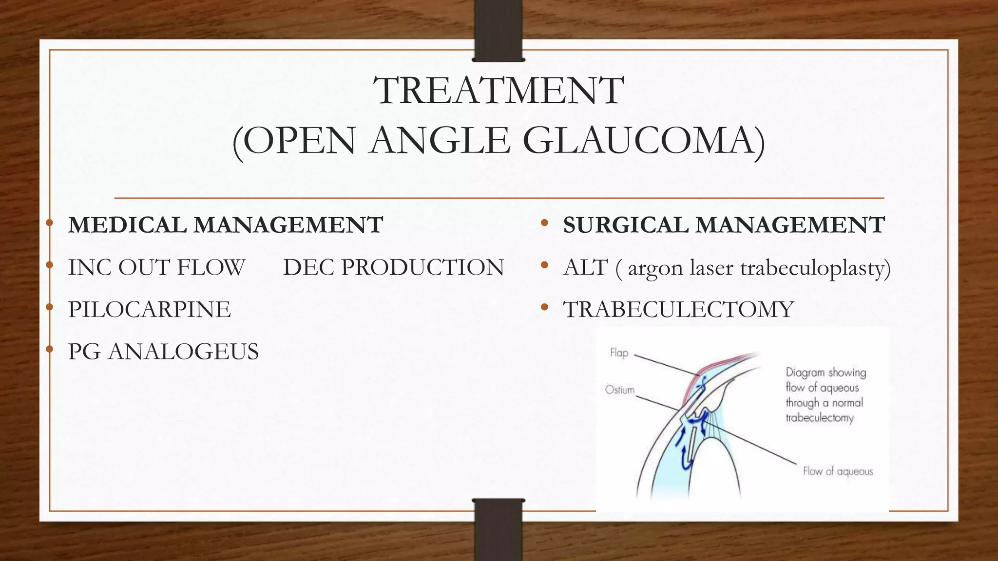 GLAUCOMA | PPTX