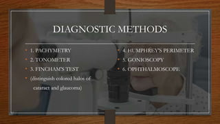 GLAUCOMA | PPTX