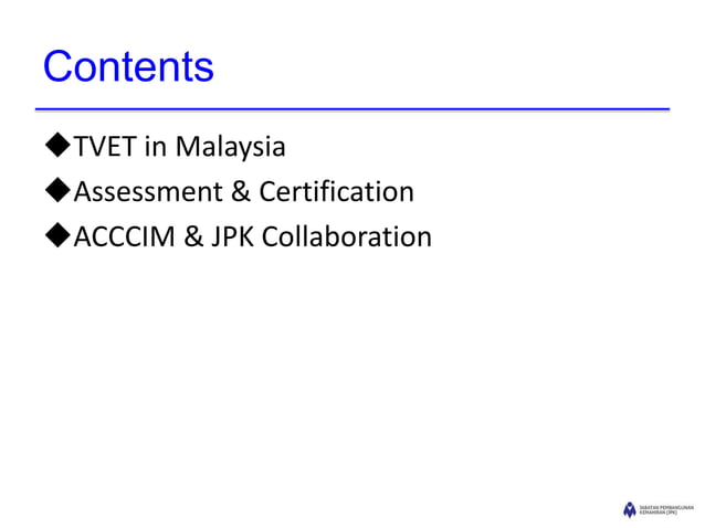 Technical Education & Vocational Training (TEVT) for Youths - Nidzam ...