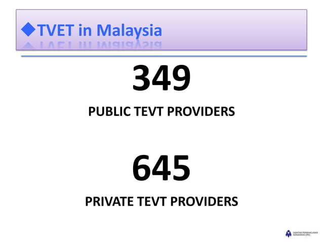 Technical Education & Vocational Training (TEVT) for Youths - Nidzam ...