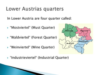Lower Austria Niederoesterreich | PPTX