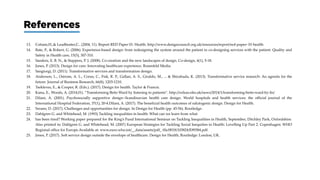 Nie RSD8 Design for psychological well being | PPT