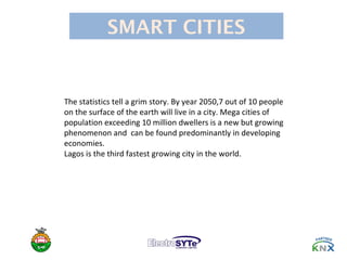 Nieee presentation on smart cities | PPT