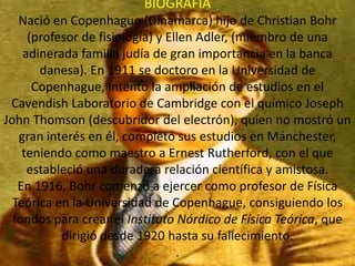 Niels Bohr | PPTX
