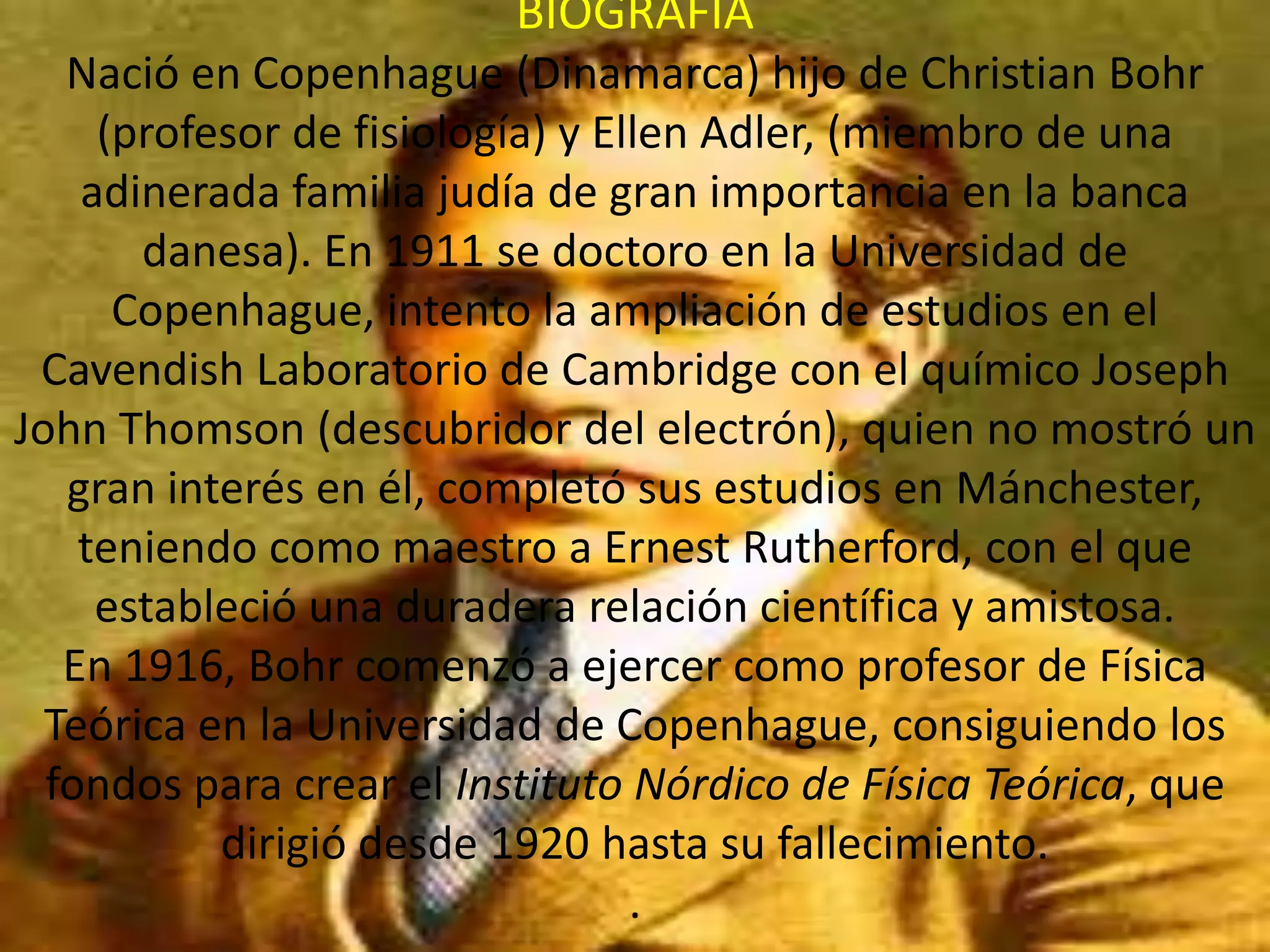 Niels Bohr | PPTX