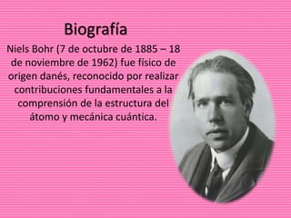 Niels bohr | PPTX