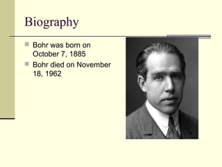 Niels bohr stephanie jimenez | PPT