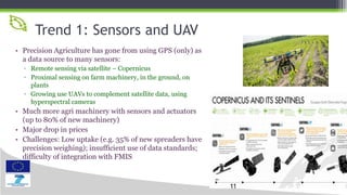ICT-AGRI agenda on digitization of agriculture | PPTX | Agriculture | Industries
