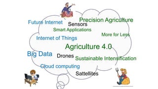 ICT-AGRI agenda on digitization of agriculture | PPTX | Agriculture ...