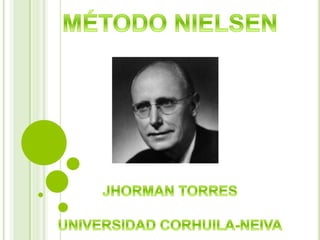 Metodo Nielsen | PPTX