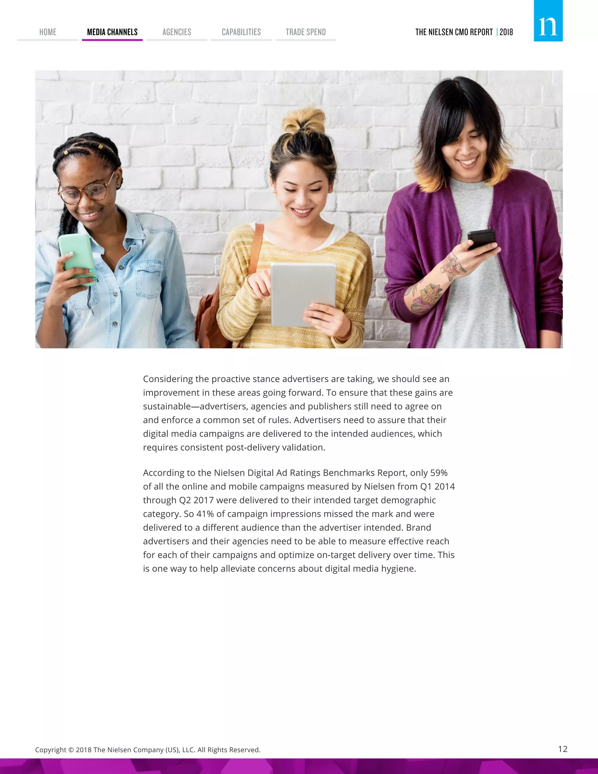 Nielsen CMO Report-2018 | PDF