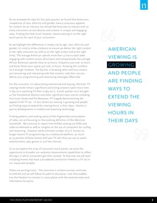 Cross-platform report - March 2013 (Nielsen) | PDF