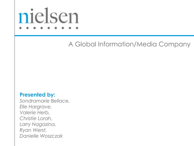 Nielsen Media Research | PPT
