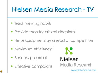 Nielsen Media Research | PPTX