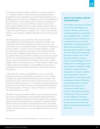 Nielsen q1-2016-global-consumer-confidence-report digital-final | PDF