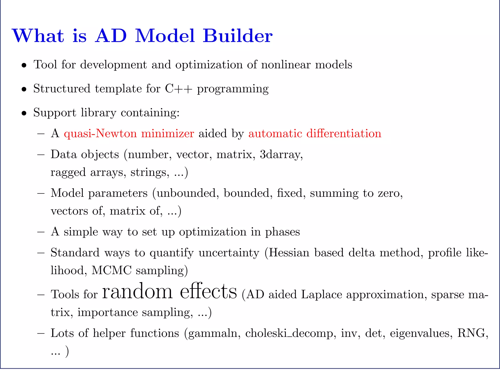 Anders Nielsen AD Model-Builder | PDF | Advertising Industry | Industries