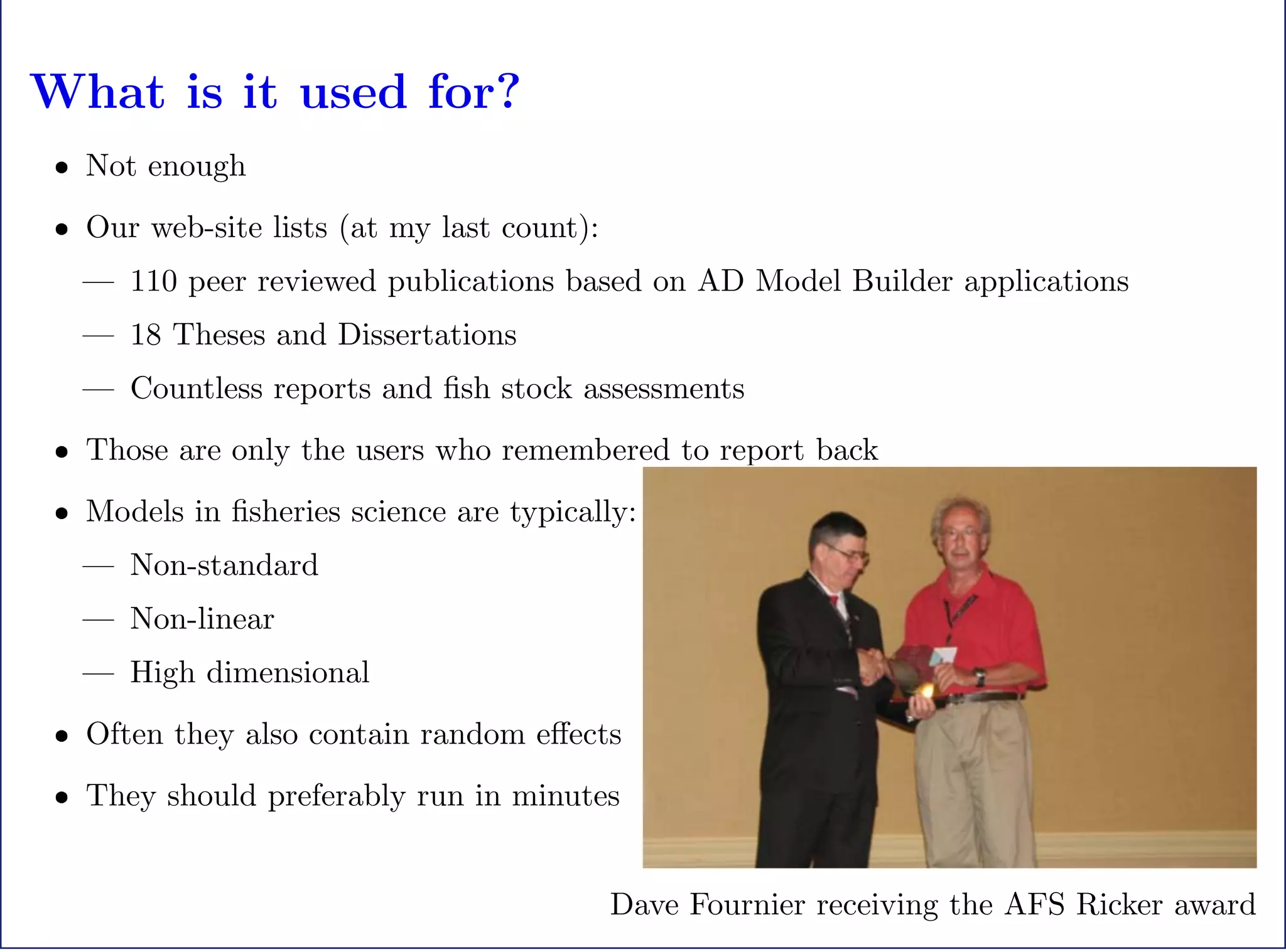 Anders Nielsen AD Model-Builder | PDF | Advertising Industry | Industries