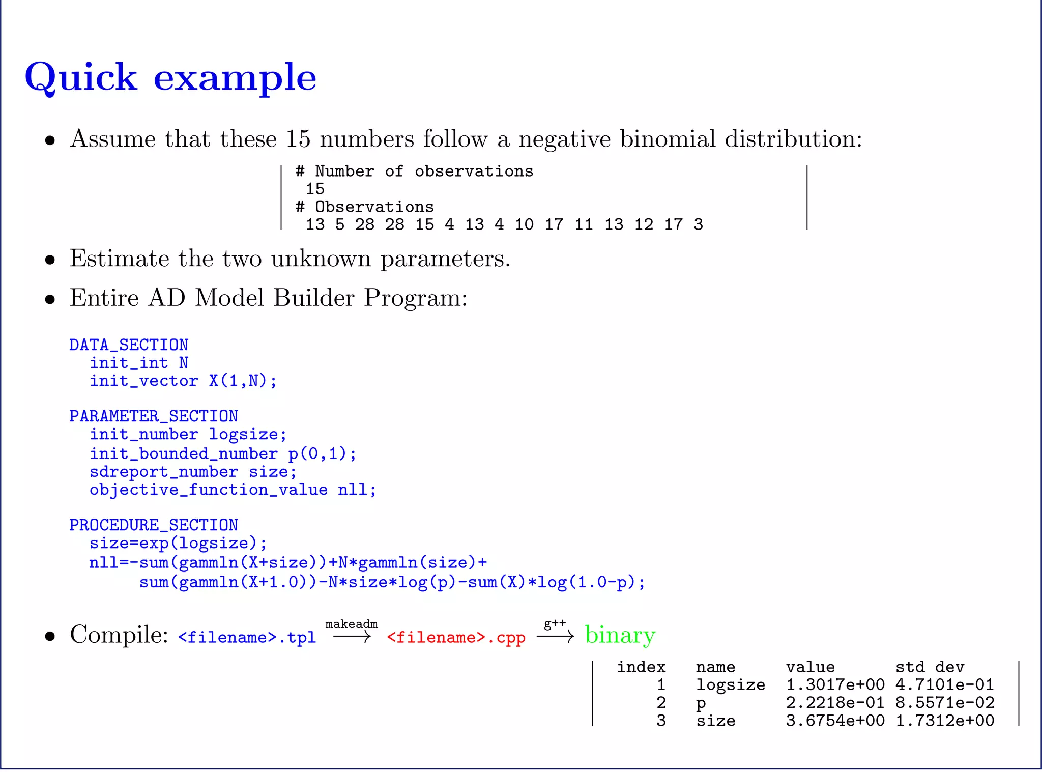 Anders Nielsen AD Model-Builder | PDF | Advertising Industry | Industries