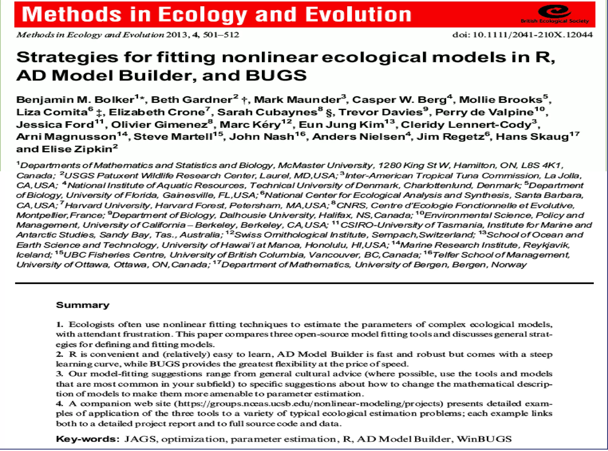 Anders Nielsen AD Model-Builder | PDF | Advertising Industry | Industries