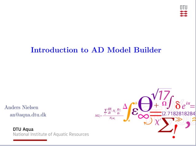 Anders Nielsen AD Model-Builder | PDF | Advertising Industry | Industries