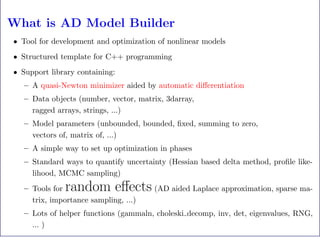 Anders Nielsen AD Model-Builder | PDF | Advertising Industry | Industries