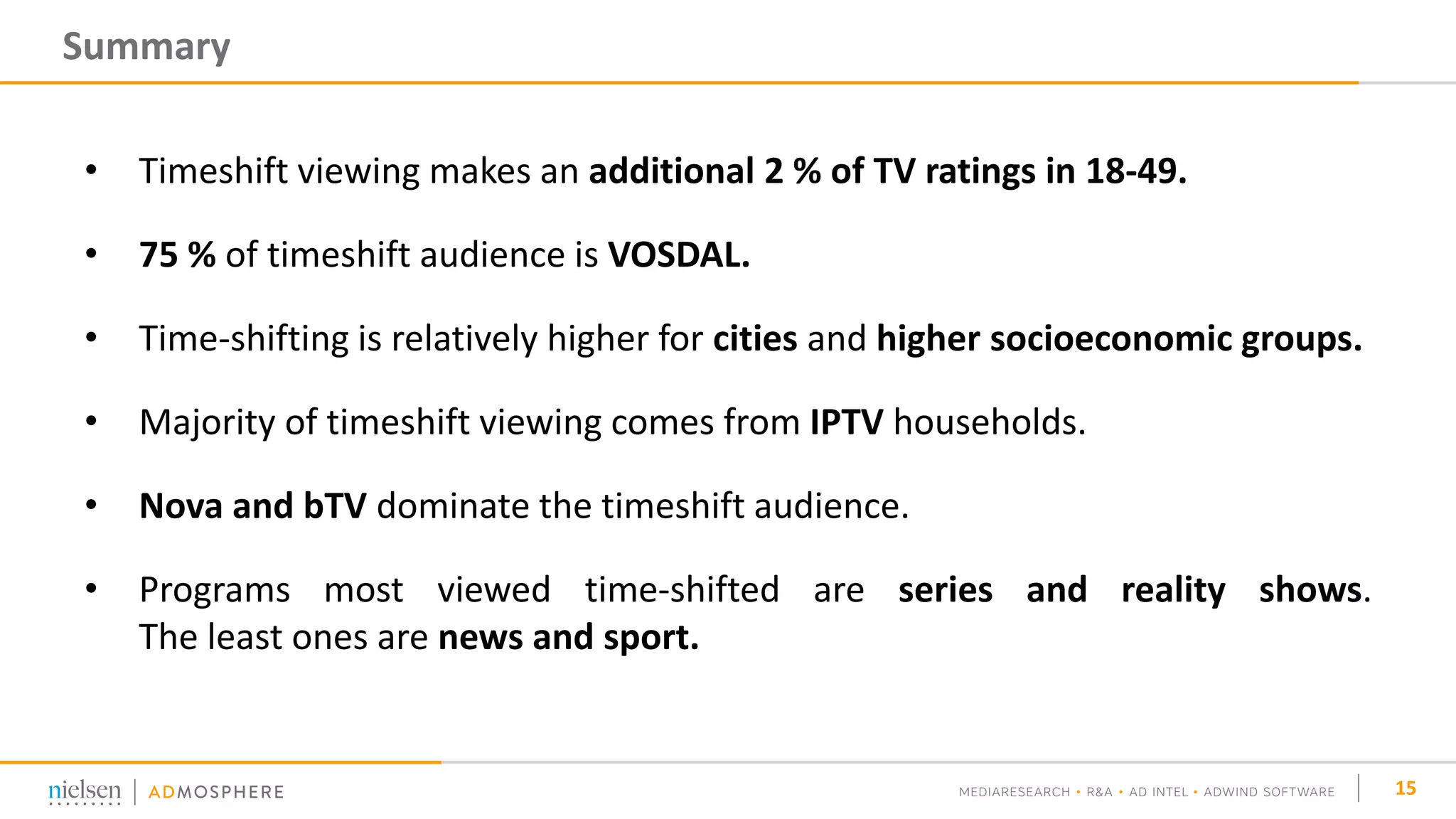 Time-shifted TV audience in Bulgaria | PDF
