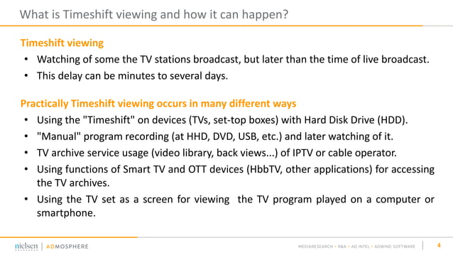 Time-shifted TV audience in Bulgaria | PPT