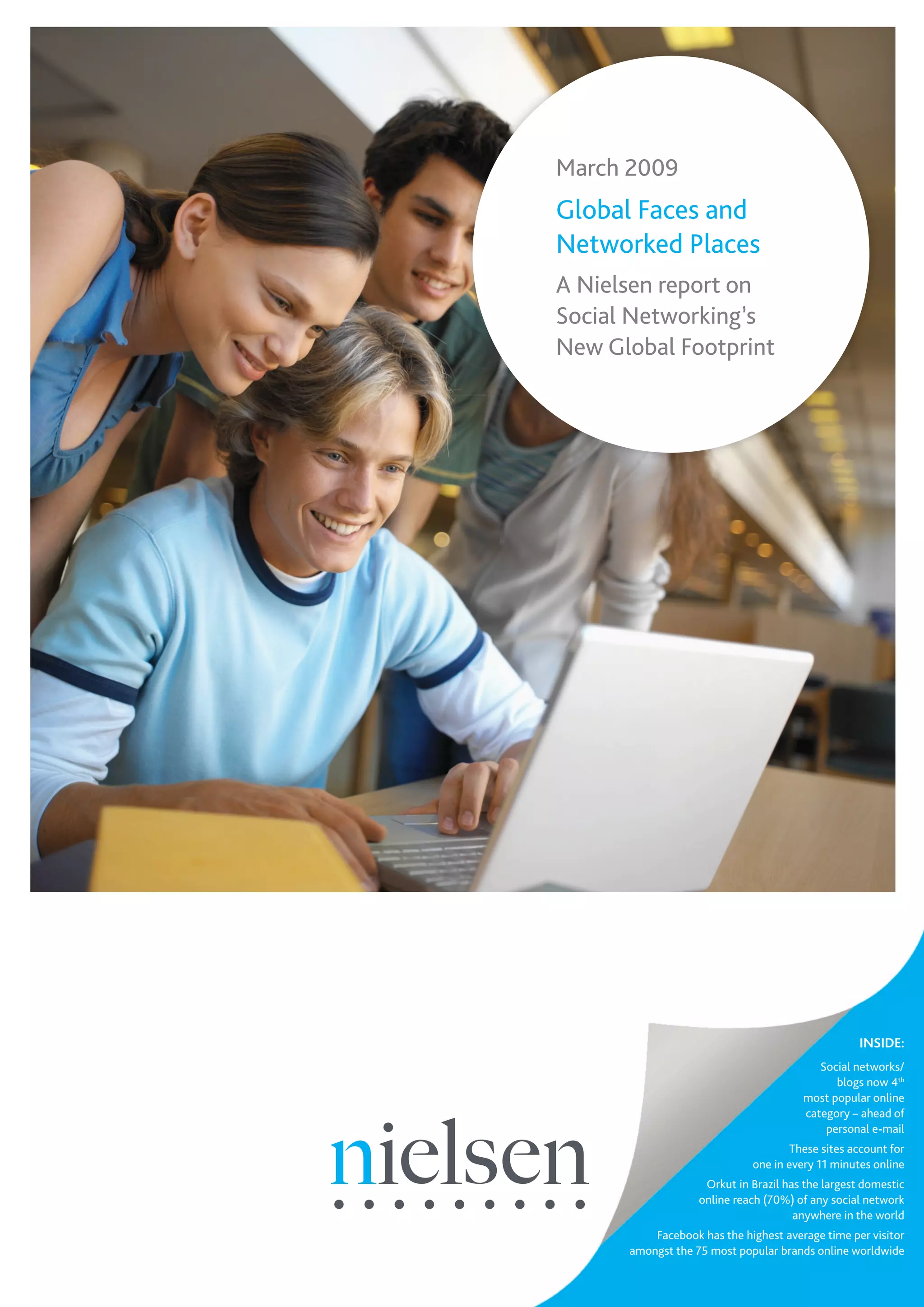 Nielsen Globalfaces March 2009 | PDF