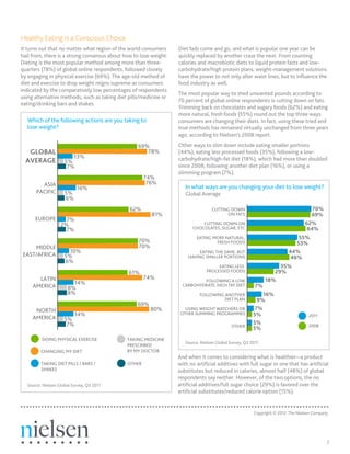 Nielsen global food labeling report jan2012 | PDF